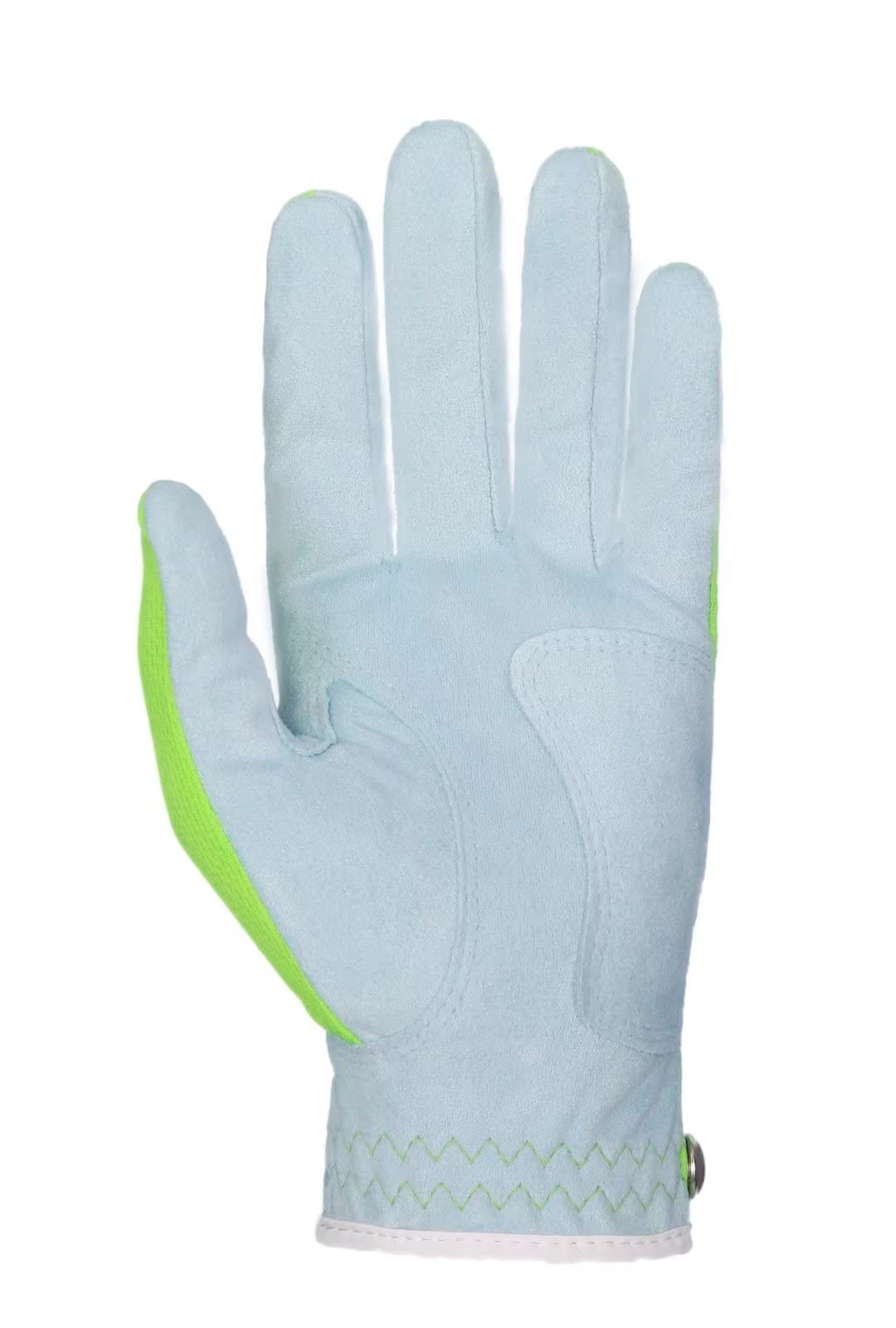 SIMPLE SYMBOL Women's RainGrip Golf Glove,Hot Wet Weather Comfort,Six Pack (Six Left Hand Or Six Right Hand) Four Colors,Pink/Purple/White/Green, Left Hand Right Hand(Green,S,Left)