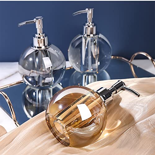 Soap Dispenser Foaming Hand Soap Dispenser Ultra-Durable Soap Dispenser Pump Reusable Ideal for Foam Shampoo Foam Soap Clear Bathroom Soap Dispenser