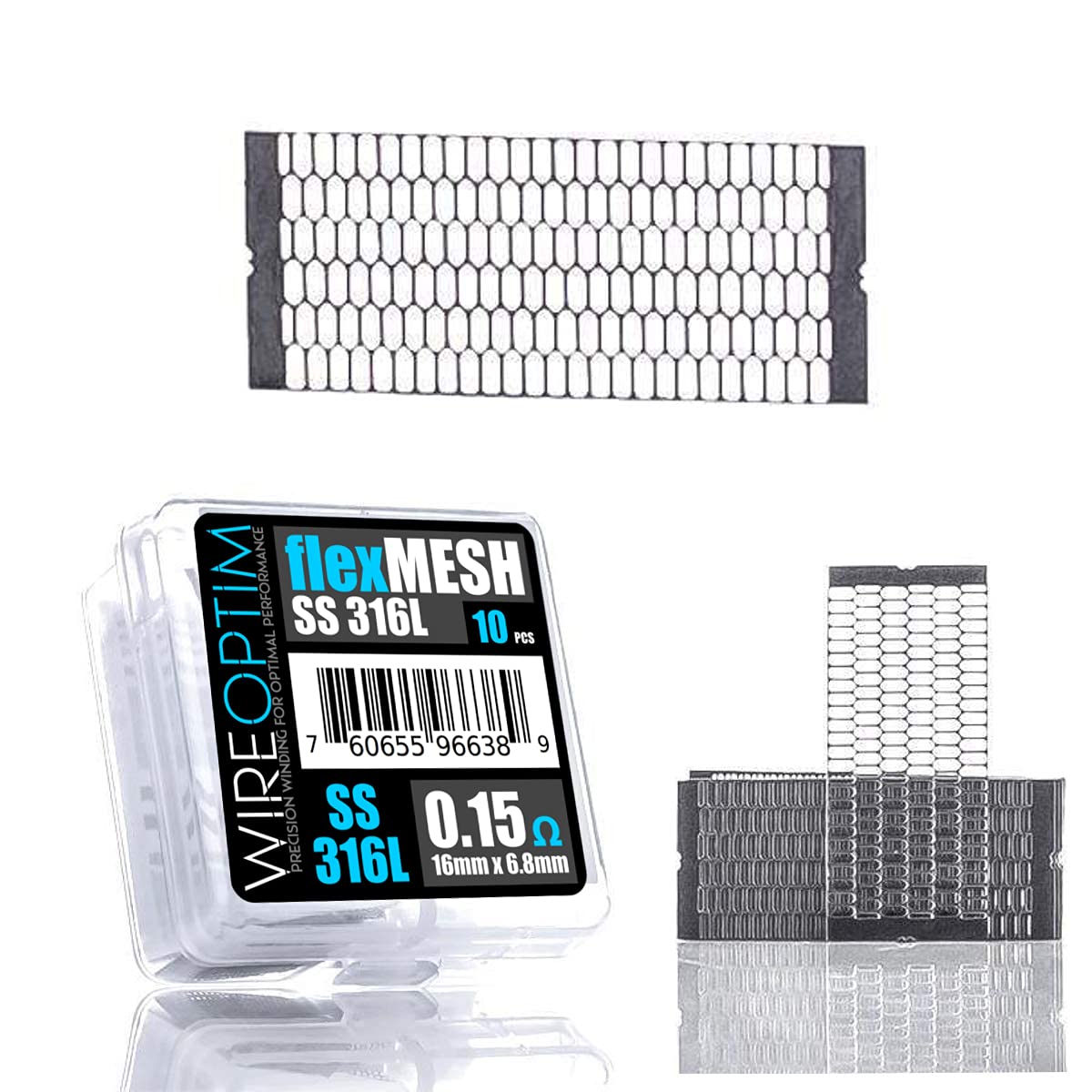 OFRF nexMESH - Pack of 10 Strips - SS
