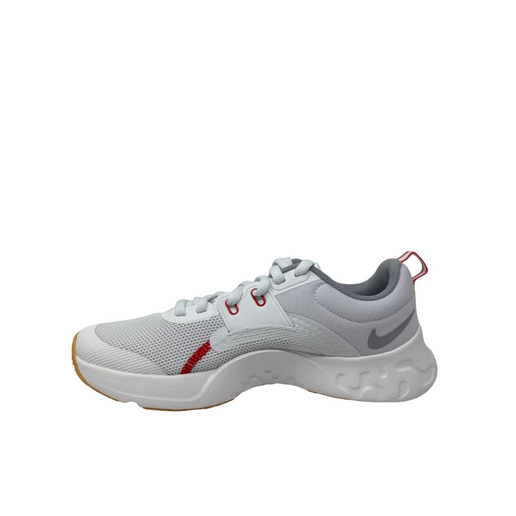 Nike Men's Renew Retaliation 3 Running Shoe, White/Lt Smoke Grey, 11.5 M US