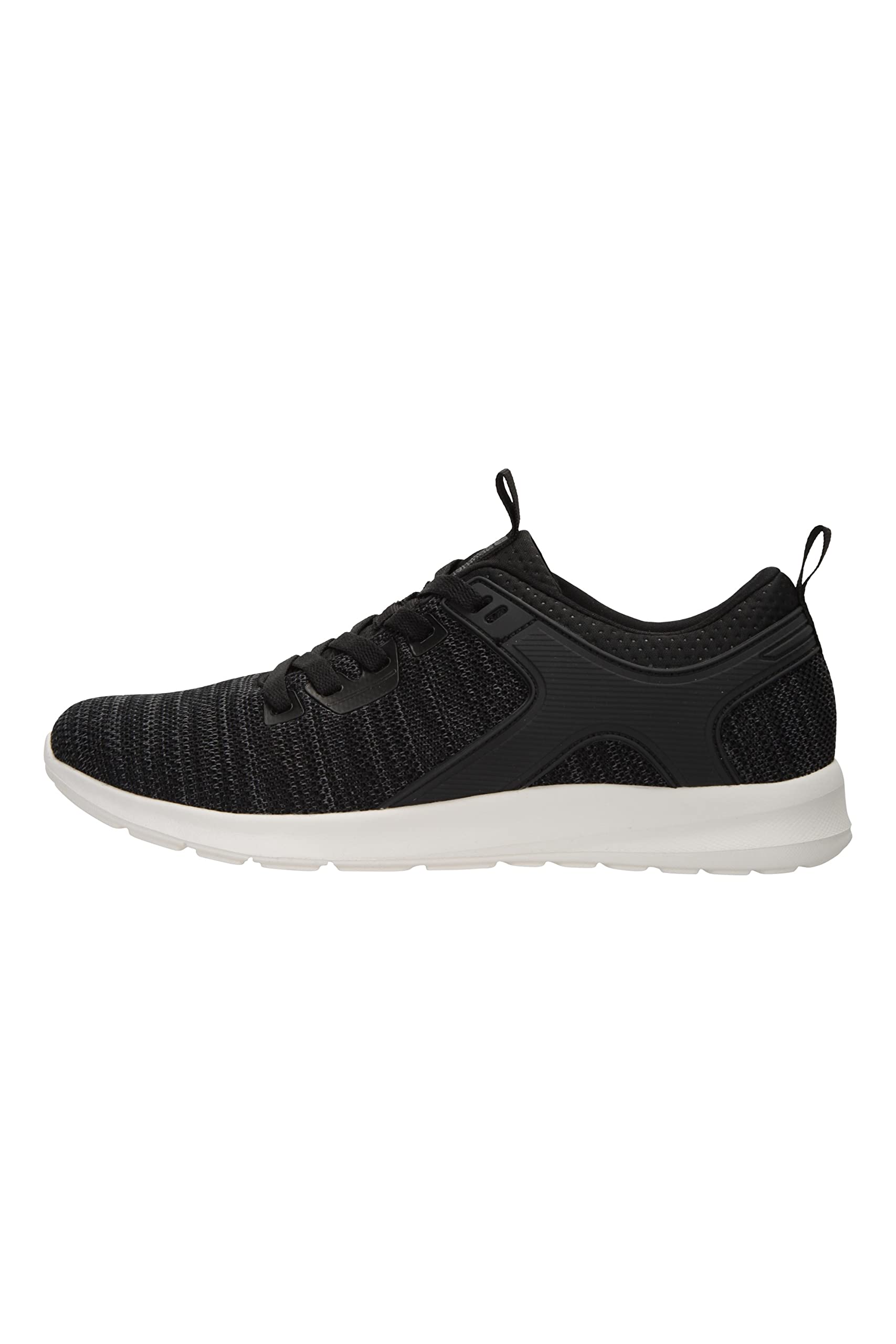 Mountain Warehouse Mens Active Trainers - Mesh Sports & Gym Shoes Charcoal 13 M US Men