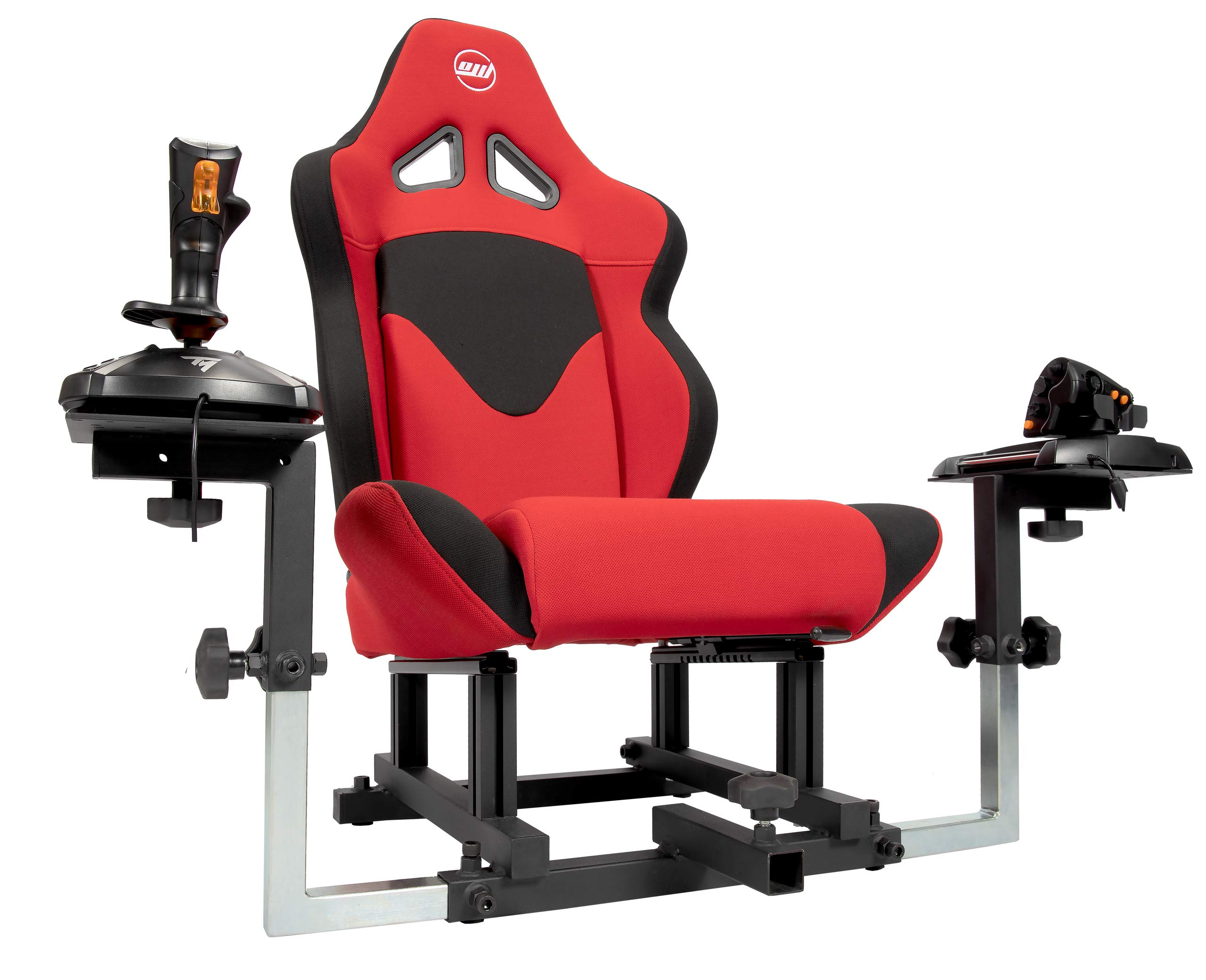 OpenWheeler | Configuration 1 | Flight Simulator HOTAS Add-on Kit. Fits Thrustmaster T.Flight One / 4, T16000M, Airbus, Logitech X56, X52, X52Pro, VKB Gladiator, CH Products, Hori