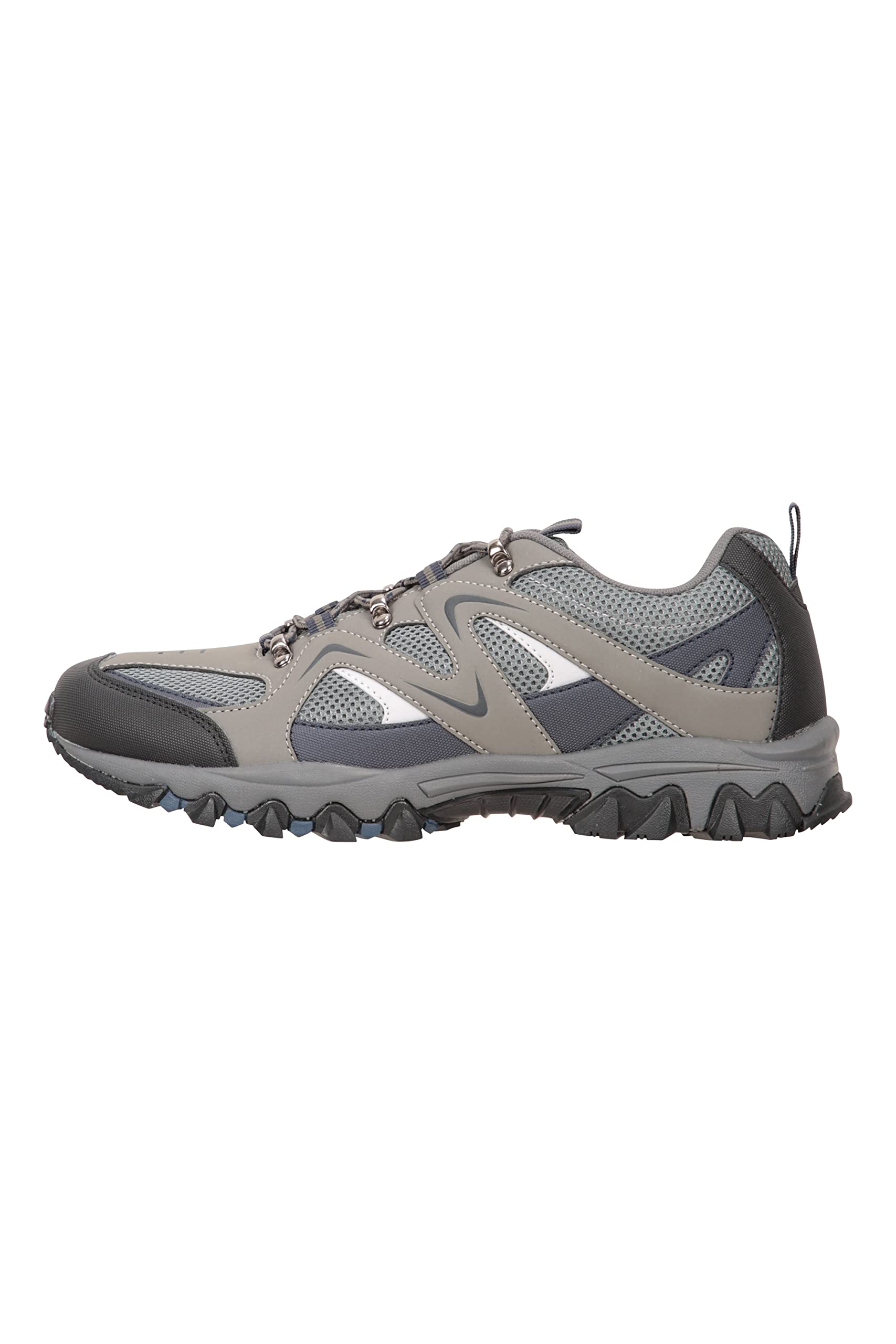 Mountain Warehouse Jungle Mens Hiking Shoes Dark Blue 10 M US Men