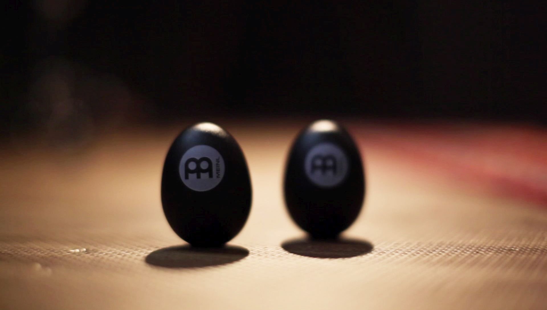 Meinl Percussion Egg Shaker Pair for All Musicians with Crystal Clear Sounds β NOT Made in China β Durable All-Weather Synthetic Shells, 2-Year Warranty