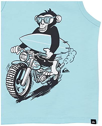 Quiksilver Boys' Primates Motor Tank Tee Shirt, Angel Blue, 5