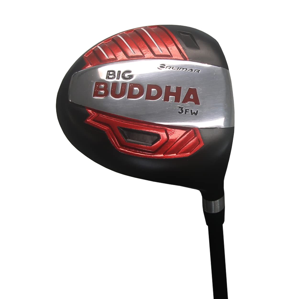 Orlimar Golf Men's Black Big Buddha Fairway Wood, 3W(15*) Graphite Senior Flex