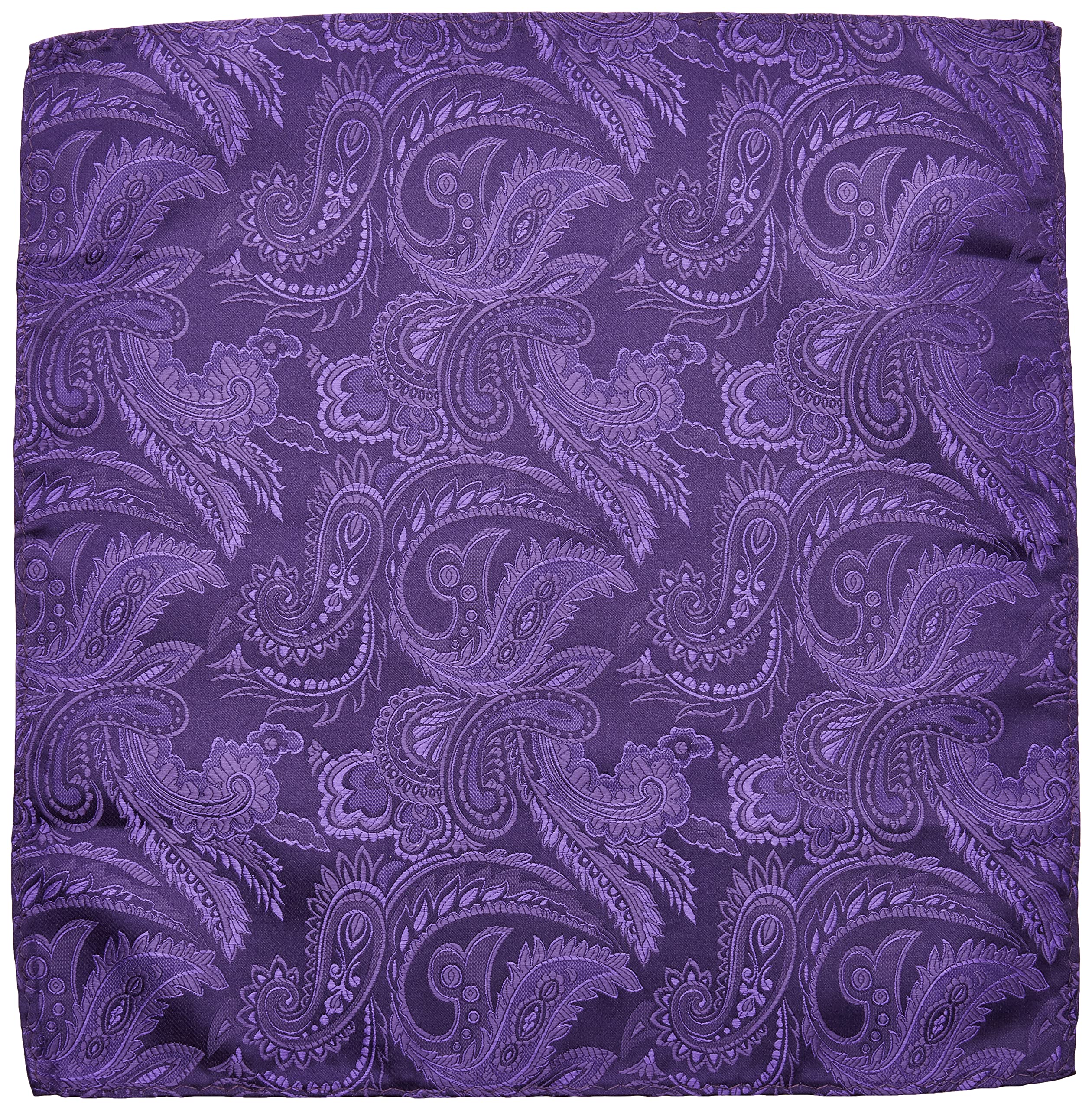 STACY ADAMS mens Classic Style Reg necktie, Purple, Regular US