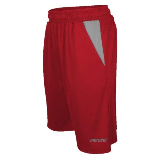Marucci Sports Equipment Sports, MASHPFM2-R-AM, Men's Performance short 2.0