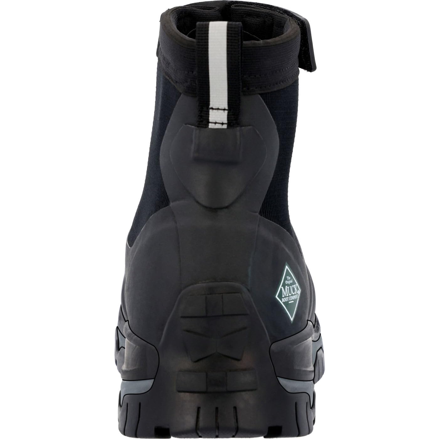 Muck AXMZ000M12 Men's Apex Mid Zip Black/Dark Shadow 12 Mens
