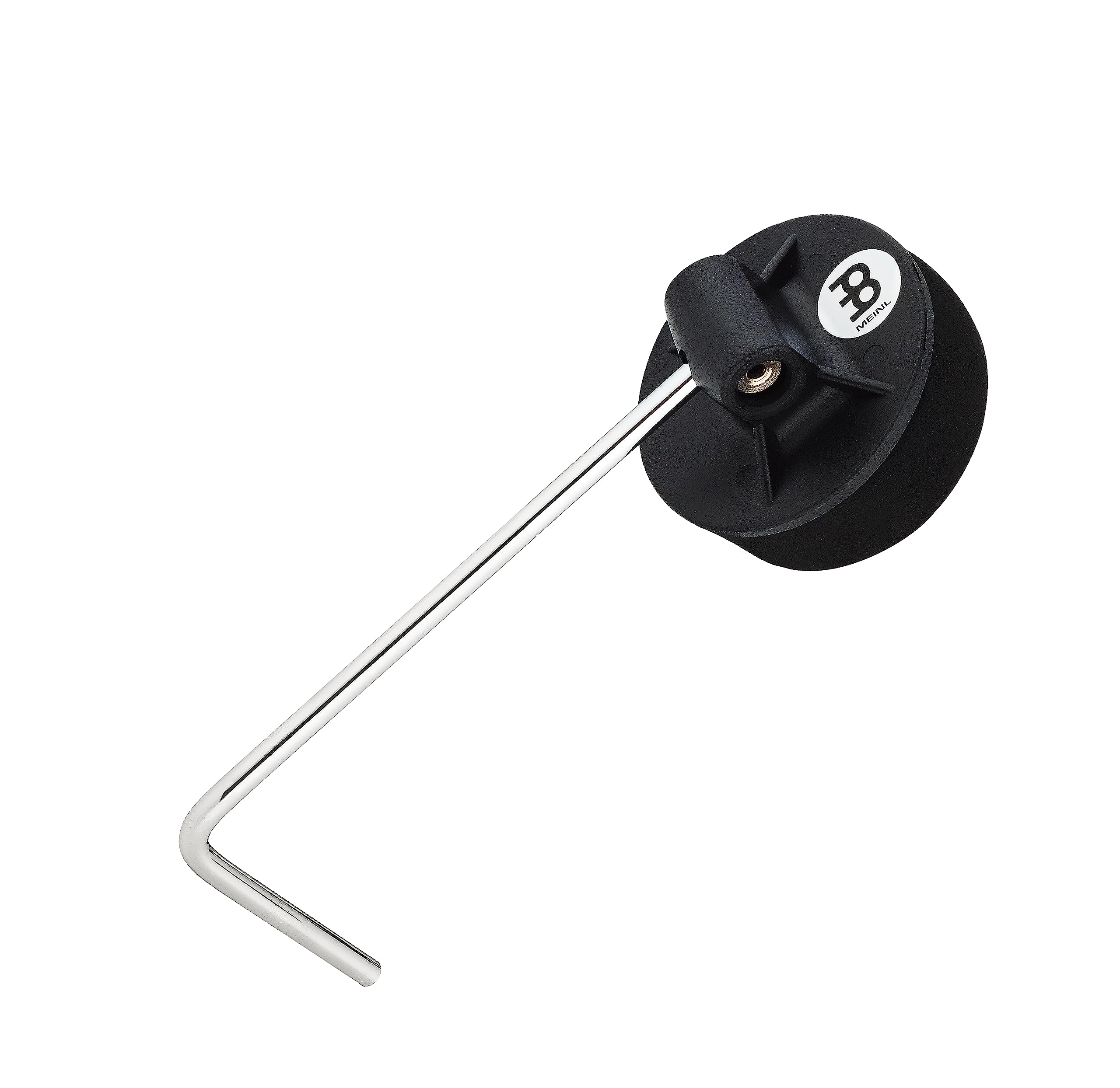 Meinl Percussion BASSBOX Acoustic Cajon Stomp Box with L-Shaped Beater, Black (VIDEO)