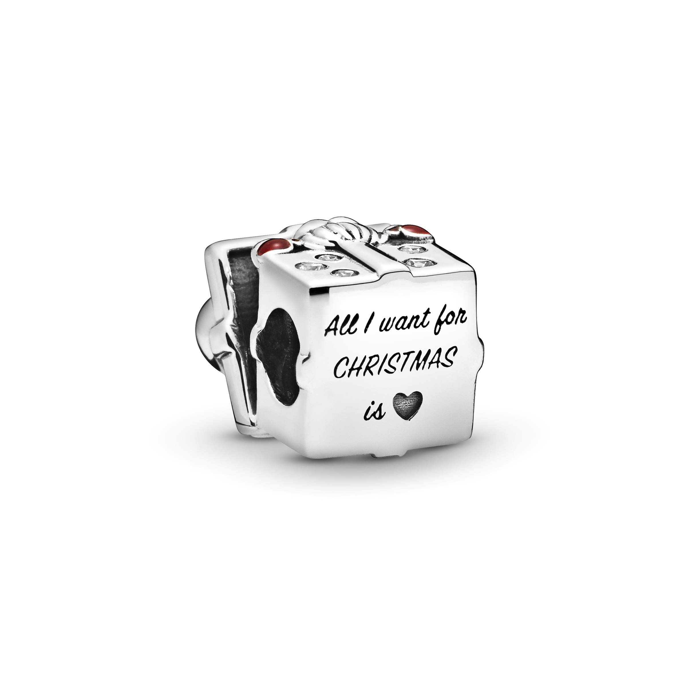 Pandora Santa In A Giftbox 925 Sterling Silver Charm - 798470C01