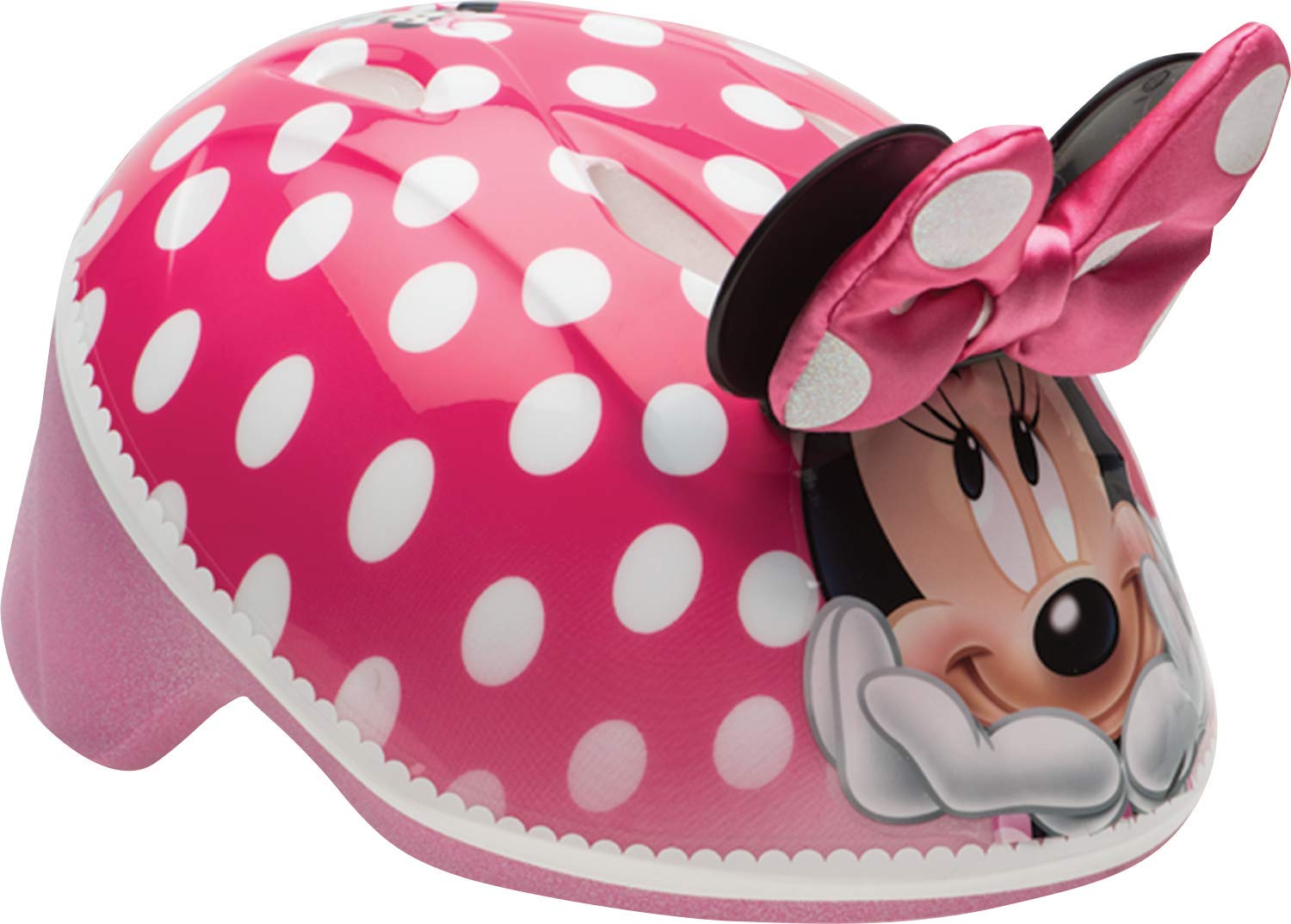 Minnie Rock The Dots Child Helmet