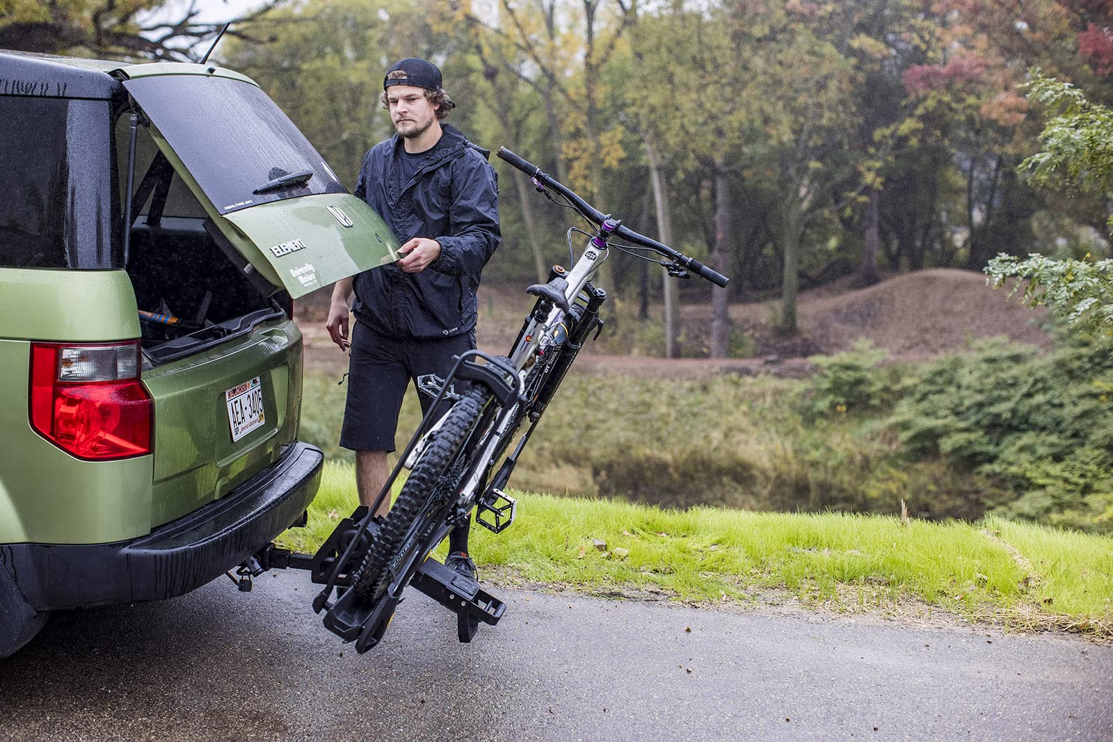 Saris MHS Bike Carrier Modular Hitch System for Cars, Trucks and SUVs, Precision Machined Aluminum Bike Rack