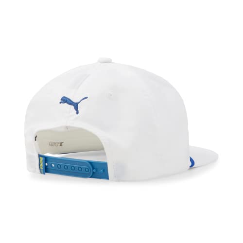 Puma Golf Men's Pollination Rope Hat, Bright White-Navy Blazer, One Size