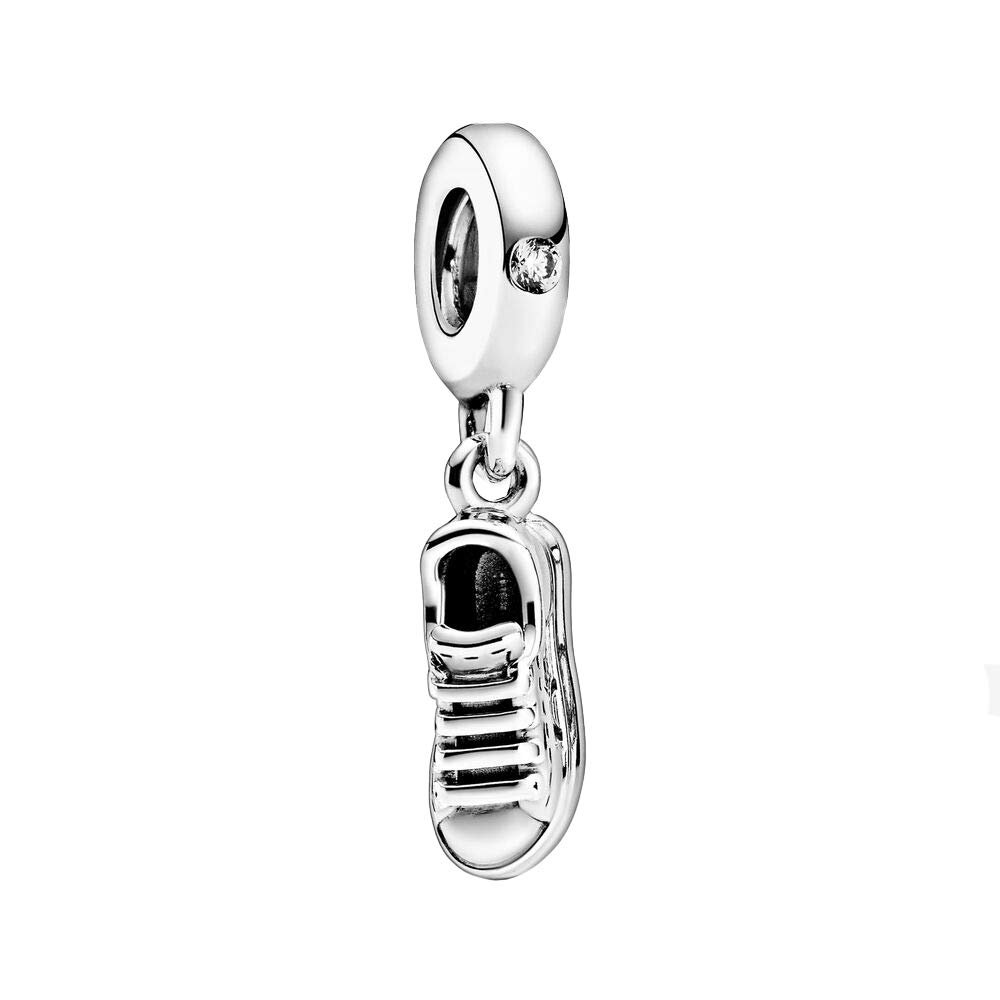 PANDORA Sneaker Shoe, Clear CZ