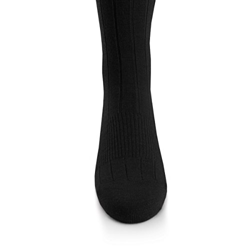 Minus33 Merino Wool 3420 Urban Dress Sock Black Small