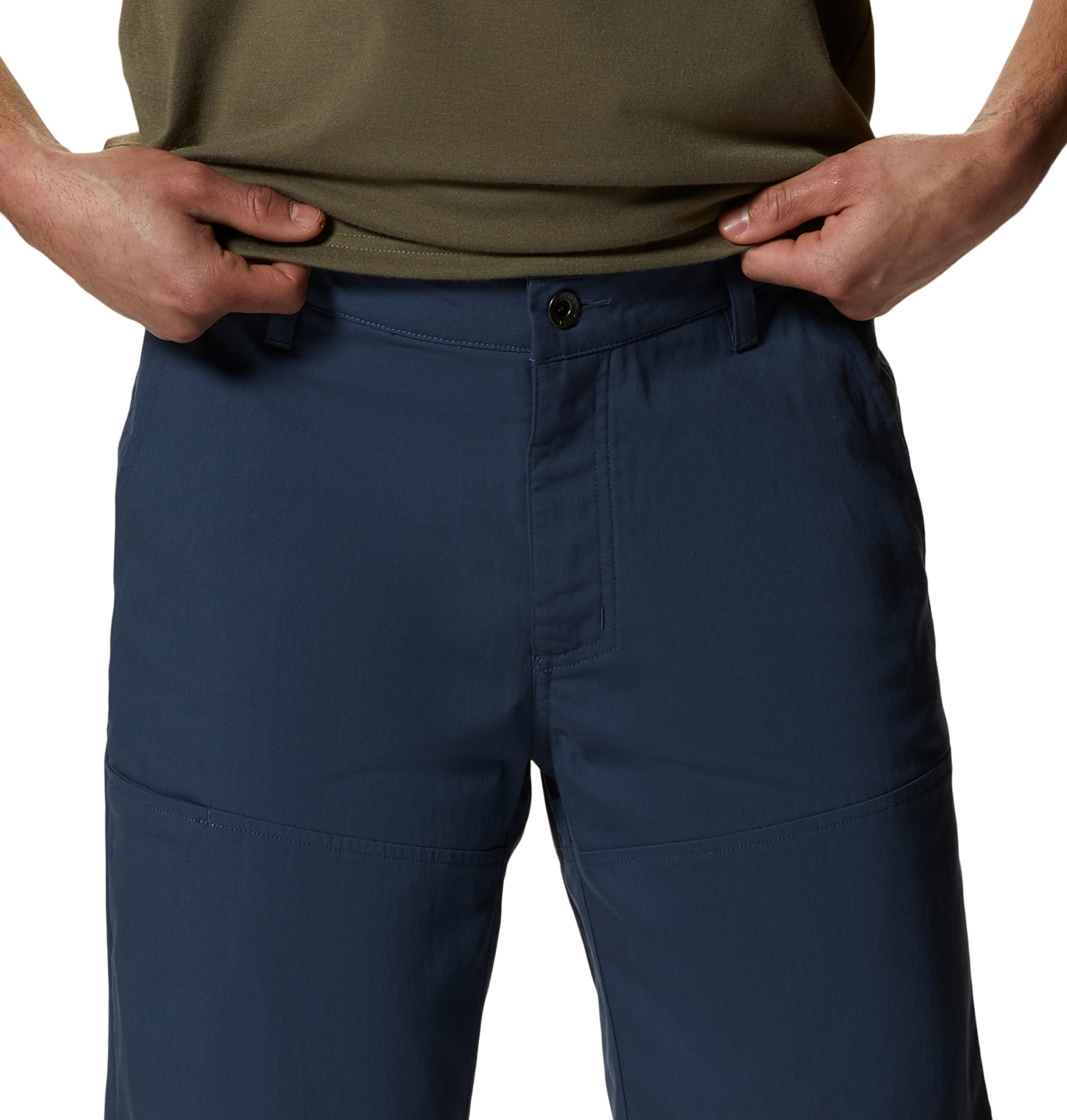 Mountain Hardwear Men's Standard Hardwear AP Short, Zinc, 40W x 9L