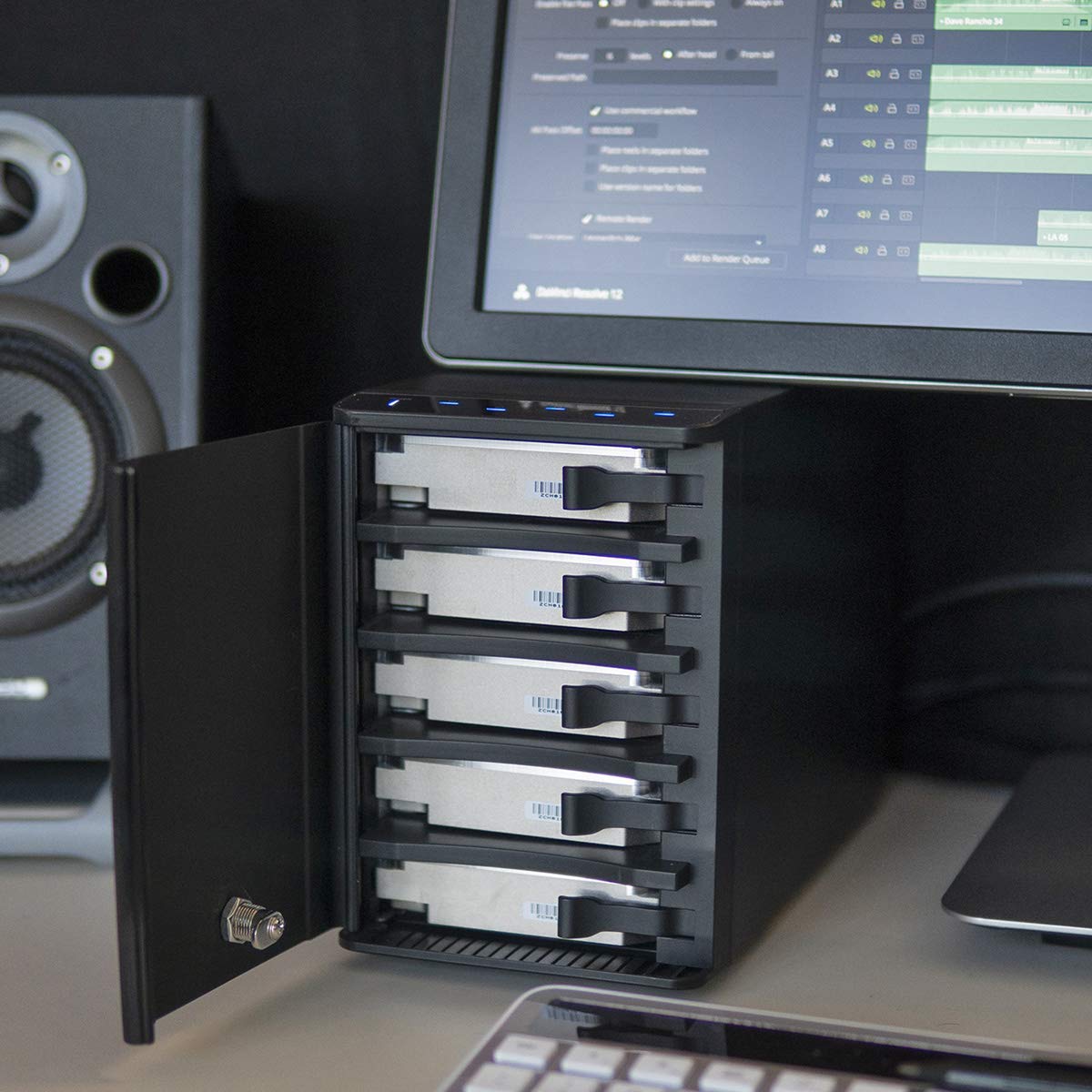 Oyen Digital 50TB Mobius Pro 5C 5-Bay USB-C External Drive Array
