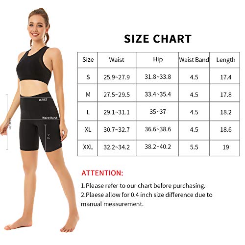 oyioyiyo Biker Shorts Women Workout Gym Athletic Running Spandex Shorts Women