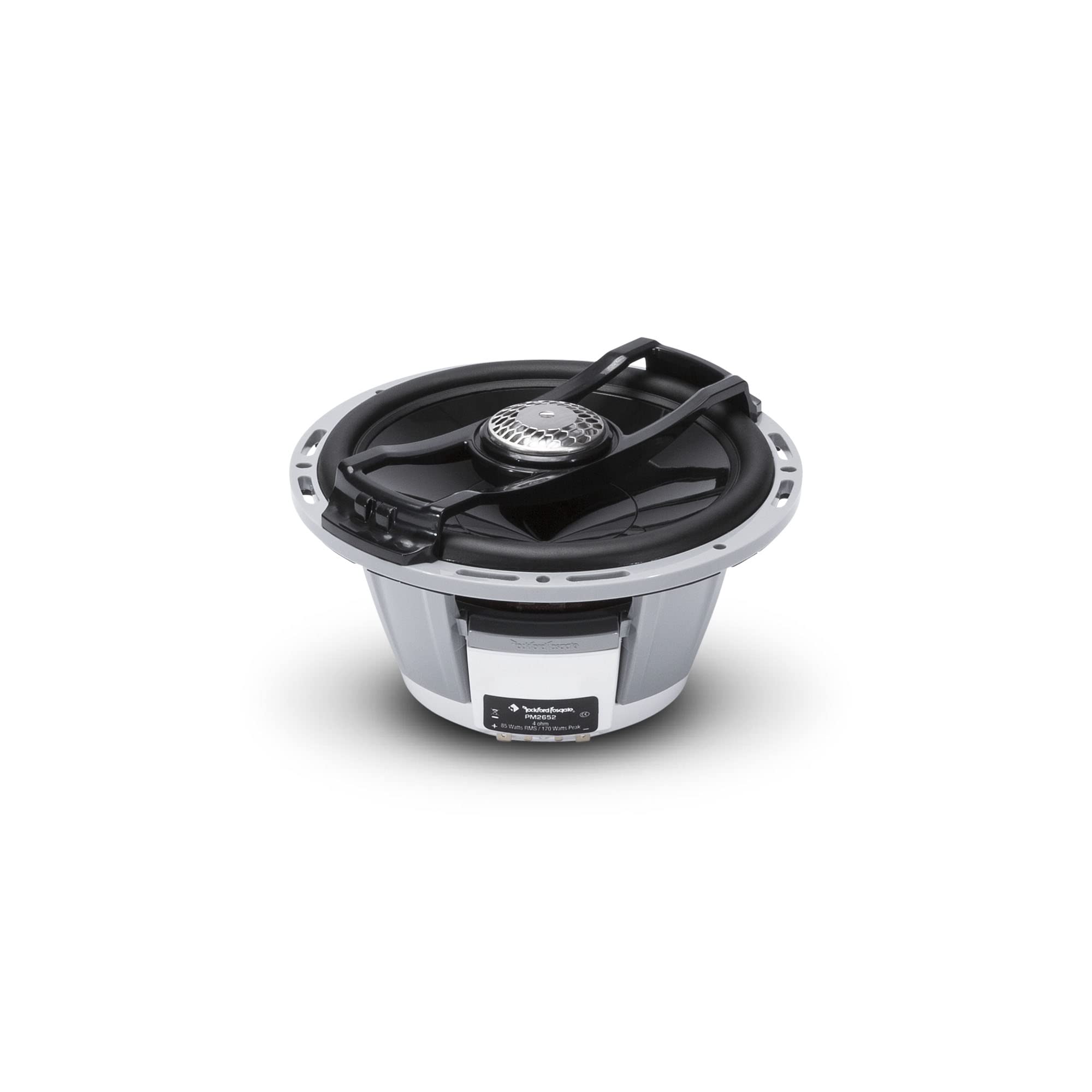 Rockford Fosgate M5-1500X5 5 Ch. Element Ready Amplifier with 2 Pairs of Rockford PM2652 6.5β Marine Grade Coax/Component System