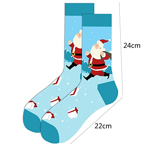 Womens Socks Size 9-11 No Shoe Socks for Men Compression Socks, 15-20 mmHg, Women's Dress Socks, Knee High Over Calf Length, Black Cable Knit, Large