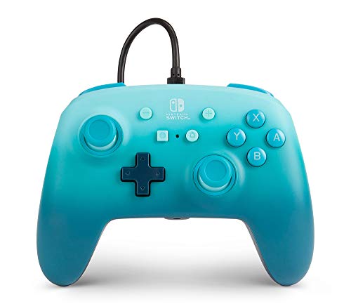 PowerA Enhanced Wired Controller for Nintendo Switch - Aquatic Fantasy