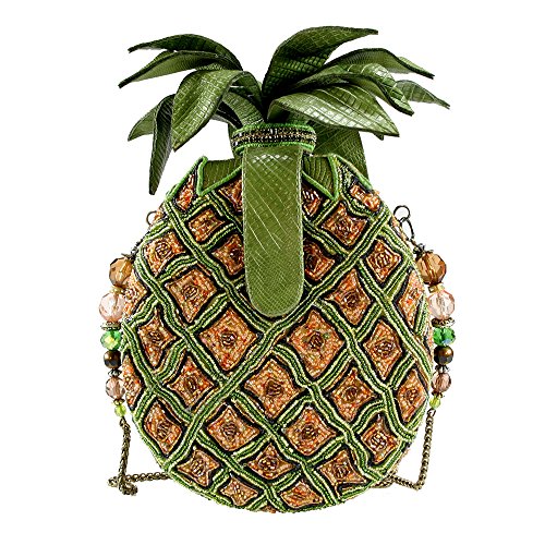 Mary Frances Womens Pineapple Punch Gold/Green One Size