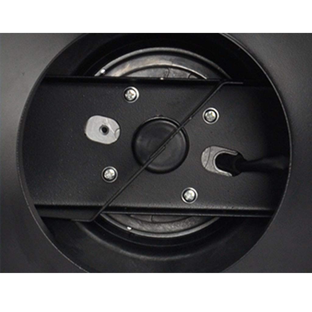 Pebegain Centrifugal Blower, Carbon Steel Casing Thickened Fan Blade Brushless Copper Motor Fixed Bracket Circular Coaxial Duct Fan, Bathroom Fan, Spiral Extractor