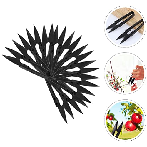 Yardwe 12pcs Bonsai Trimmer Tools Trimming Shears Professional Bonsai Pruning Tool Garden Bonsai Shears Leaves Scissors Pruning Scissor Trimmer Tool Small High-Carbon Steel Pruning Shears