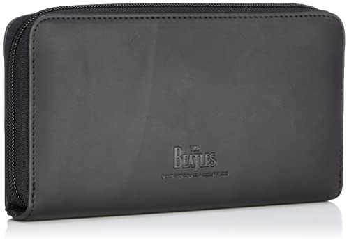 The Beatles Wallet No.79011 The Beatles < LET IT BE Women's Round Zipper Wallet