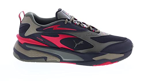PUMA RS-Fast Tipoff Puma Black/Covert Green/High-Risk Red 10 D (M)