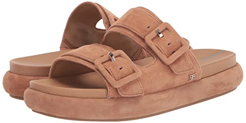 Sam Edelman Women's Kenzie Sport Sandal, Light Cuoio Brown, 9