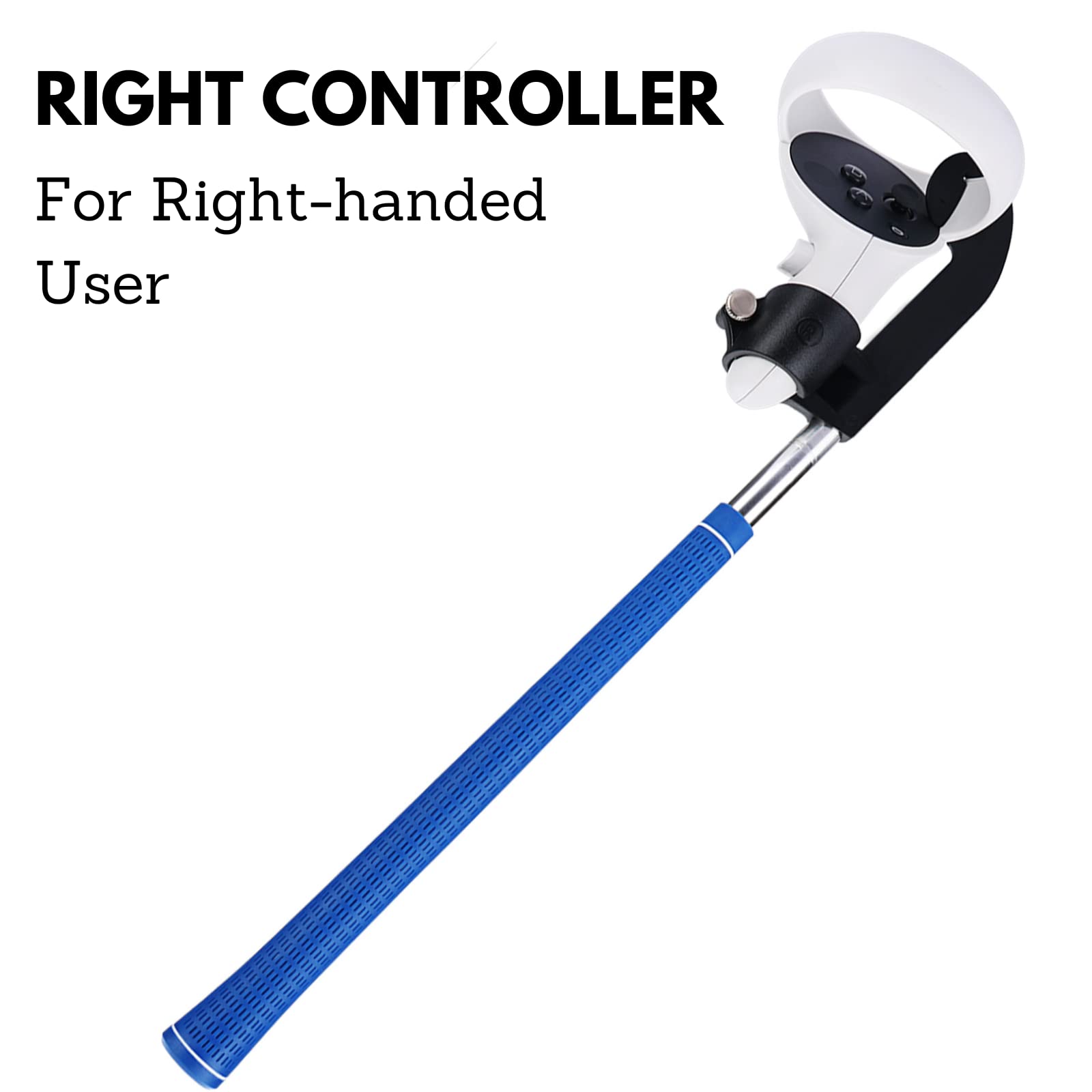 VR Golf Games Accessories for A Atandard Round Golf Club and Battery Pack for Oculus Quest 2