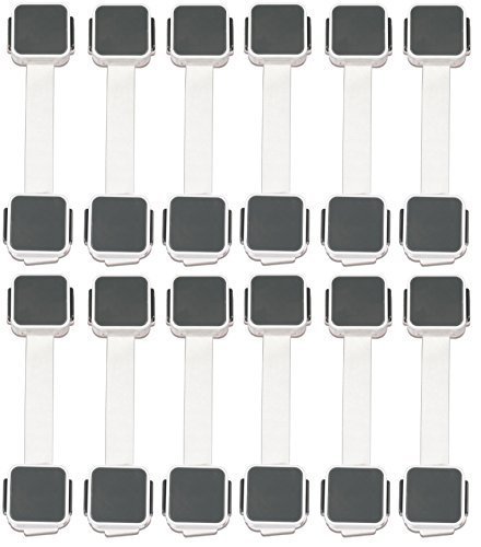 Munchkin XTRAGUARD Dual Locking Multi Use Latch (12 Count)