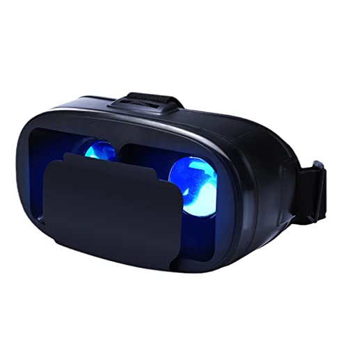 VR Headband Full Screen Vision 120-degree Wide-Angle Lens Immersive Experience Virtual Reality VR Headset for Family VR Glasses