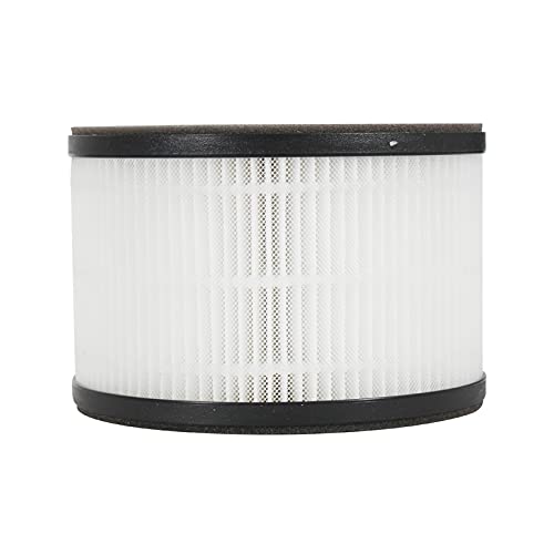 Nispira True HEPA Carbon Filter Replacement Compatible with Partu BS-03 HEPA Air Purifier, 3 Packs