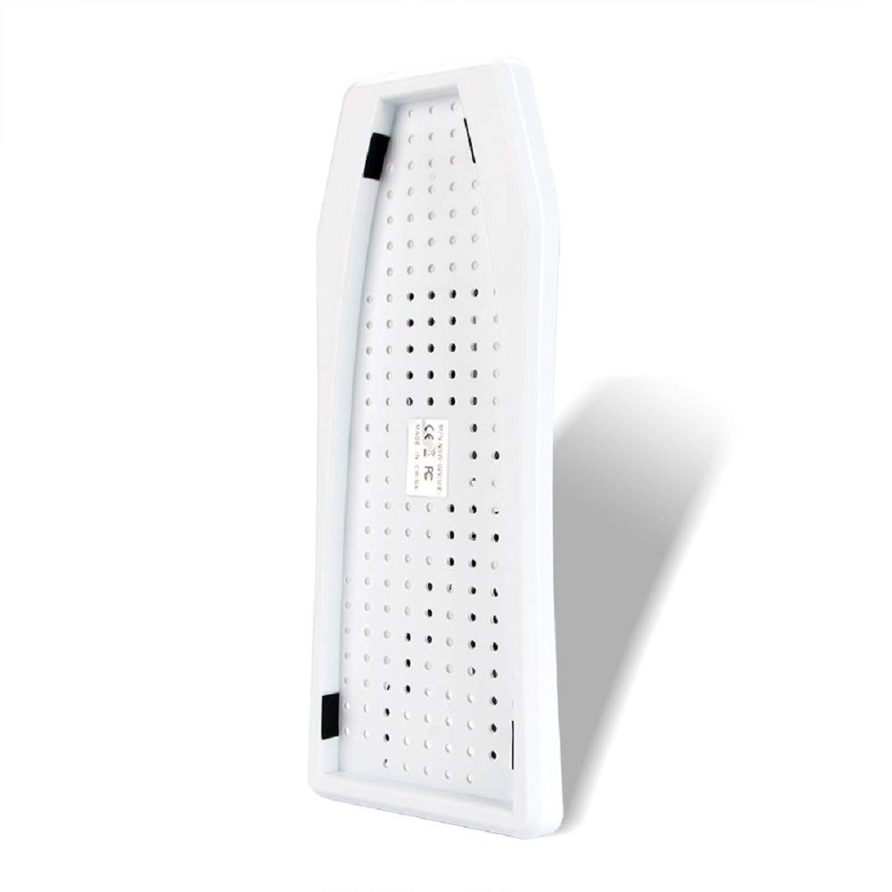 RDFJ Vertical Stand for PS5 Series Console with Built-in Cooling Vents and Non-Slip Feet, Space-Save, Specially Designed (White, for PS5 1000 Digital Version)