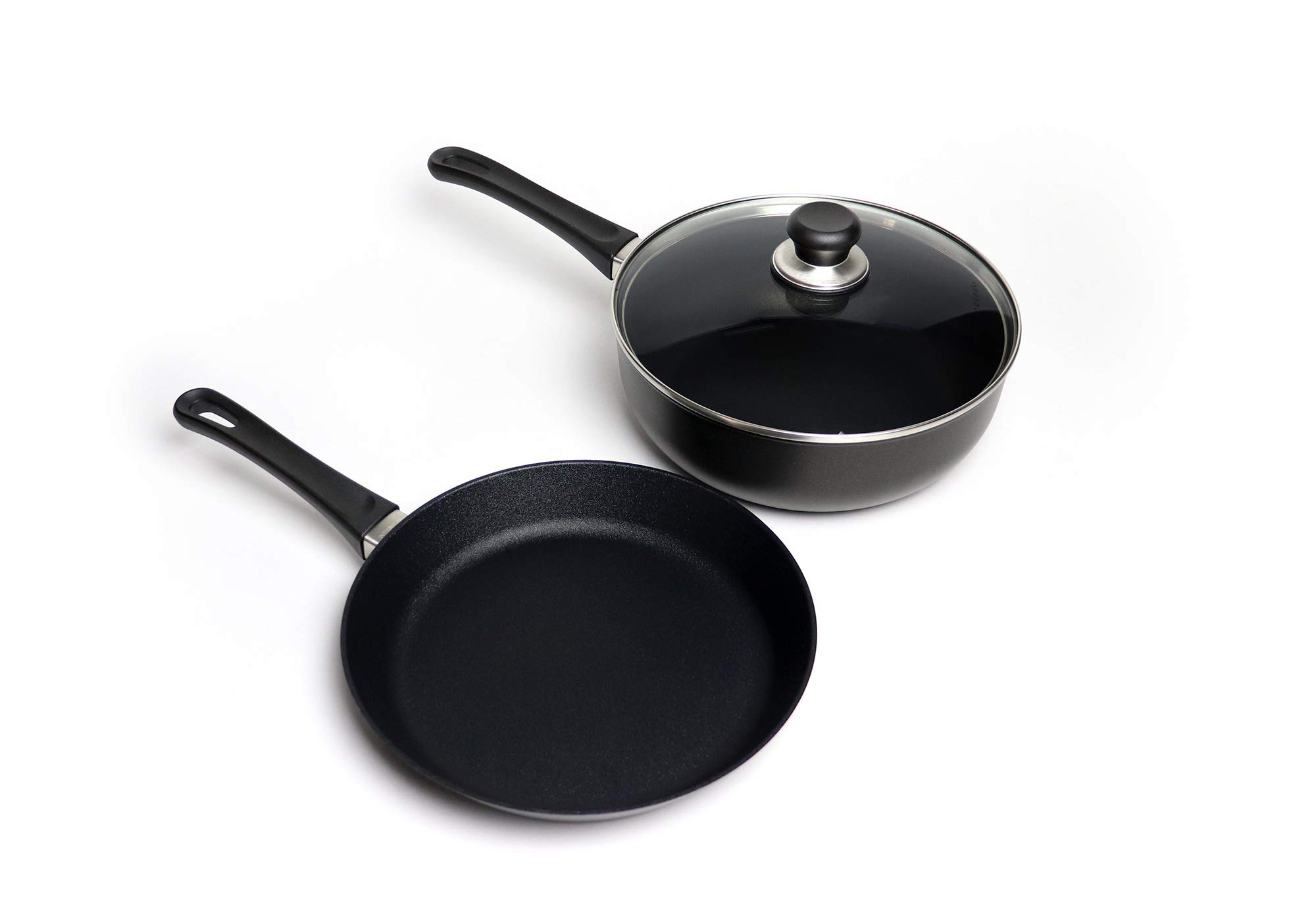 Scanpan Classic 3pc Nonstick Cookware Set, black