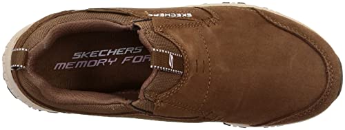 Skechers Women's Hillcrest Hiking Shoe, BRN =Brown, 8.5