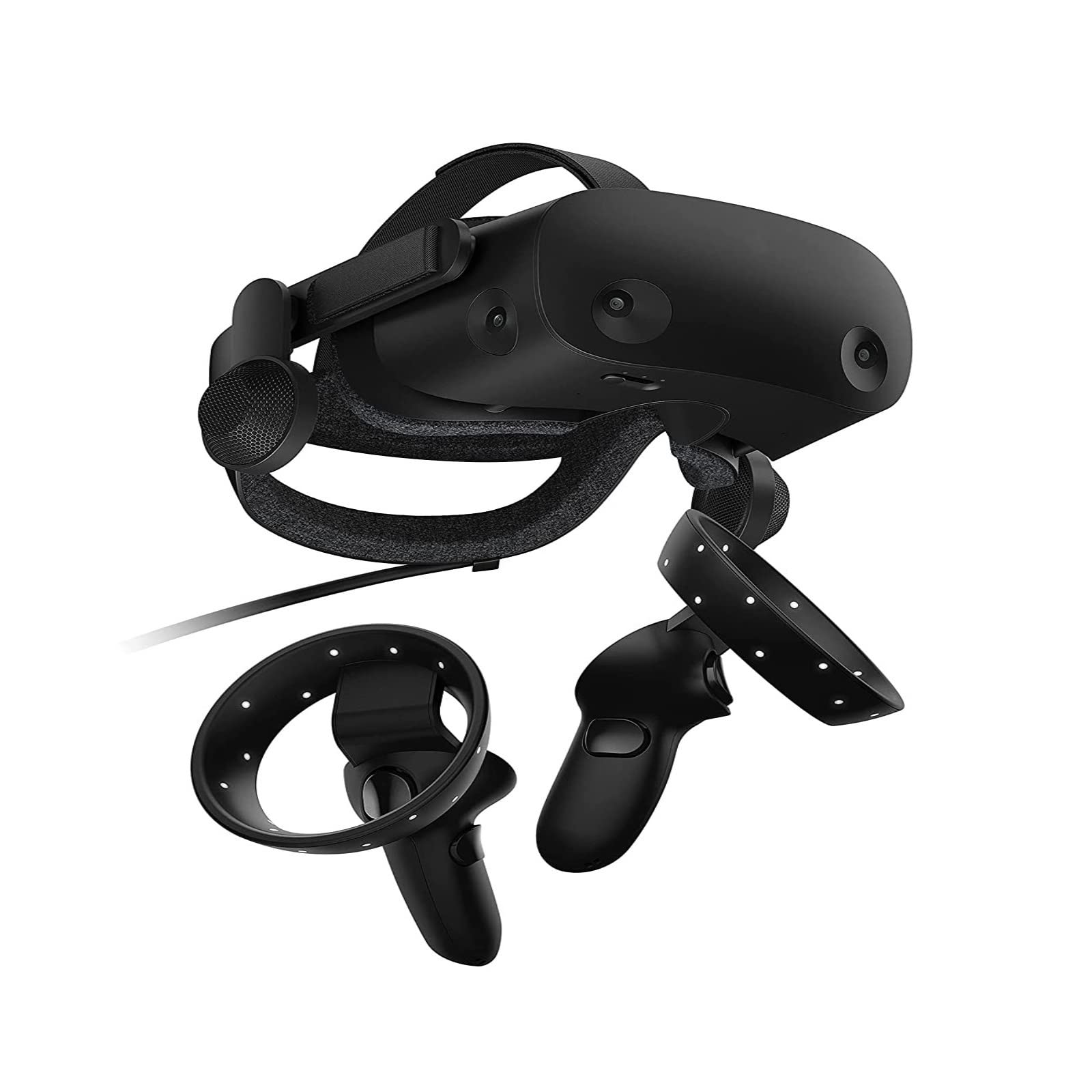 VR Headset Controller Adjustable Lenses Speakers Valve for Gaming Compatible Steam VR & Mixed Reality for HP Reverb G2/G1 (Color : Reverb G1)