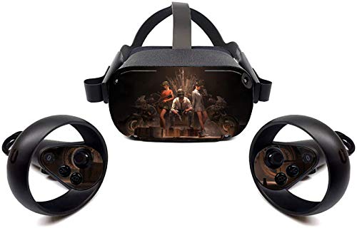 Shoots Game Stickers Skin for Oculus Quest, Protective, Durable, and Unique Vinyl Decal Wrap Cover | Easy to Apply, Remove, and Change Styles by ok anh yeu