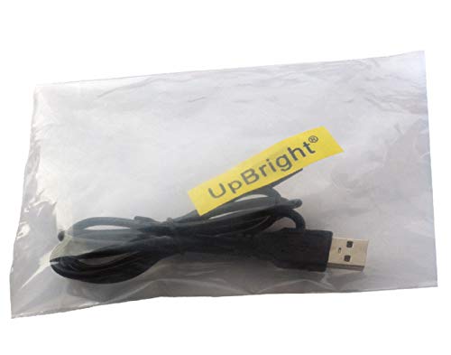 UPBRIGHT Micro USB Charging Cable PC Laptop DC Charger Power Cord Compatible with Soundcast VG X VGX Series VG1 VG 1 VG3 VG 3 Premium Waterproof Portable Bluetooth Wireless Speaker System Sound Cast