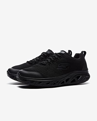 Skechers Work Glide Step SRStauntap Mens Oxford 12 DM US BlackBlack