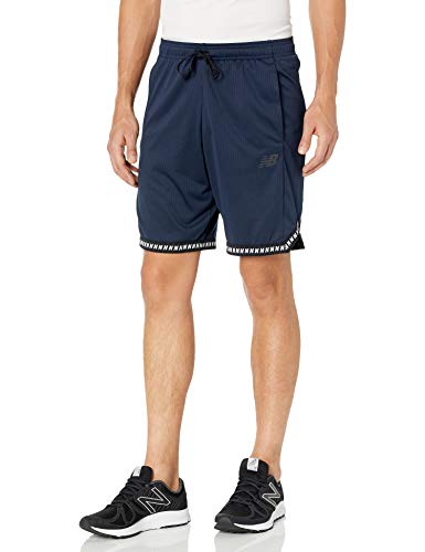 New Balance Men's NB Iso Short, Eclipse , Medium