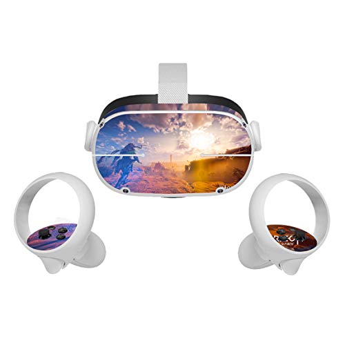 The Discovery New World Video Game Oculus Quest 2 Skin VR 2 Skins Headsets and Controllers Sticker Protective Decal Accessories