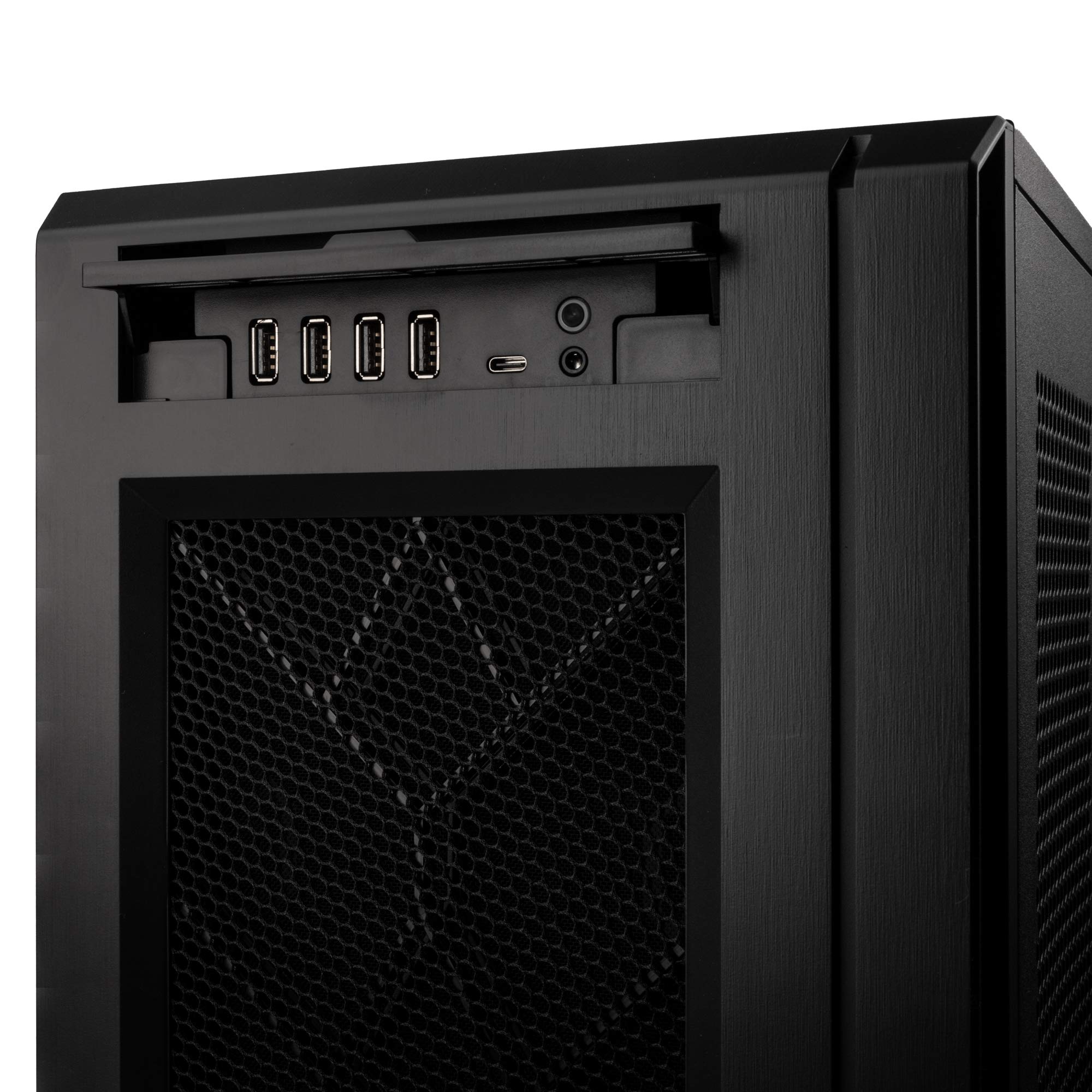 Phanteks (PH-ES620PC_BK01) Enthoo Pro 2 Full Tower – High-Performance Fabric mesh, Closed Window, Dual System/PSU Support, Massive Storage, Black