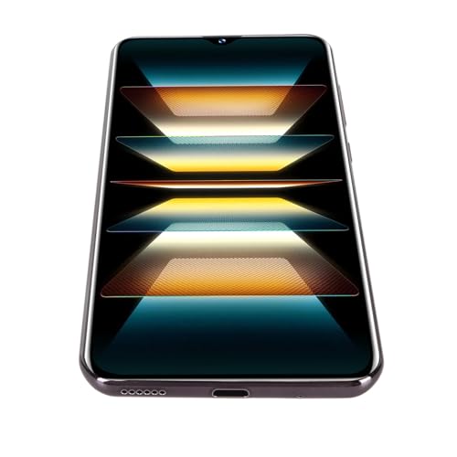 Luqeeg Unlocked Smartphone, 100‑240V 12GB 256GB 2.4G 5G WiFi Mobile Phone 4G Network 32MP 16MP Dual Card Standby 6.54 (US Plug)