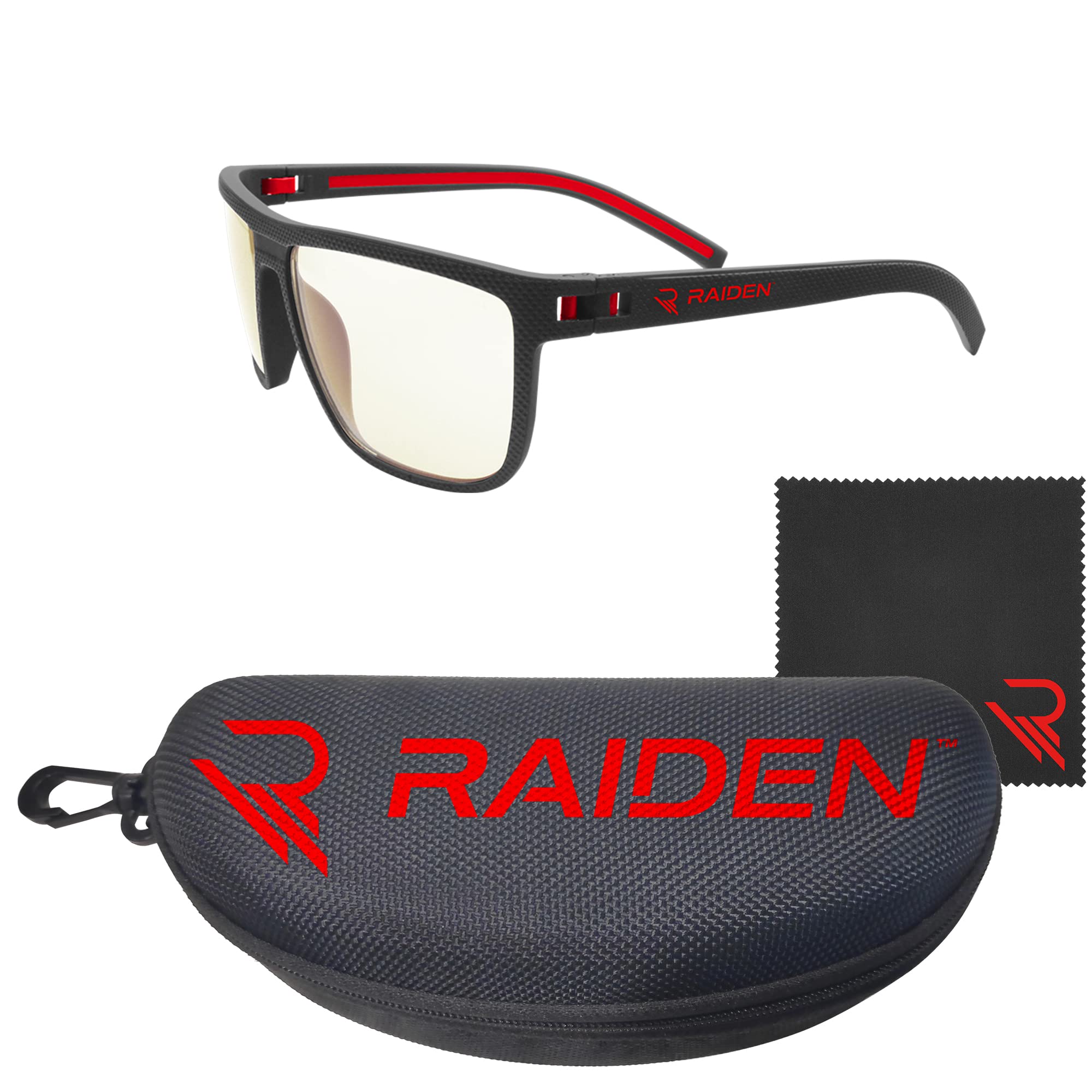 Raiden - Pro Gaming Glasses - Gamer Glasses for protection against blue light (Xbox Series X////)