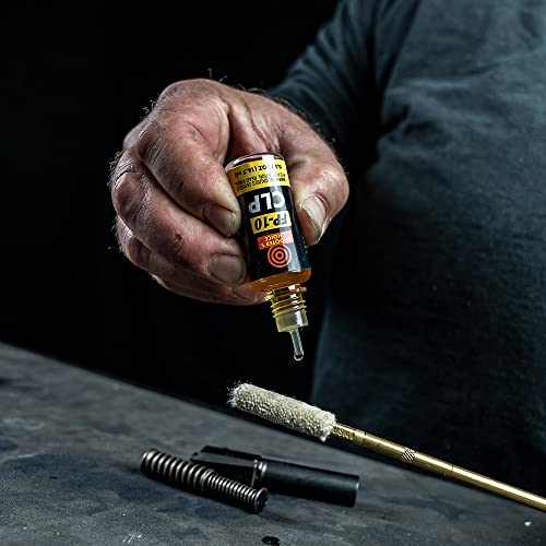 Otis .38 cal/9mm/.357 Pistol Cleaning Kit with Brass Rod