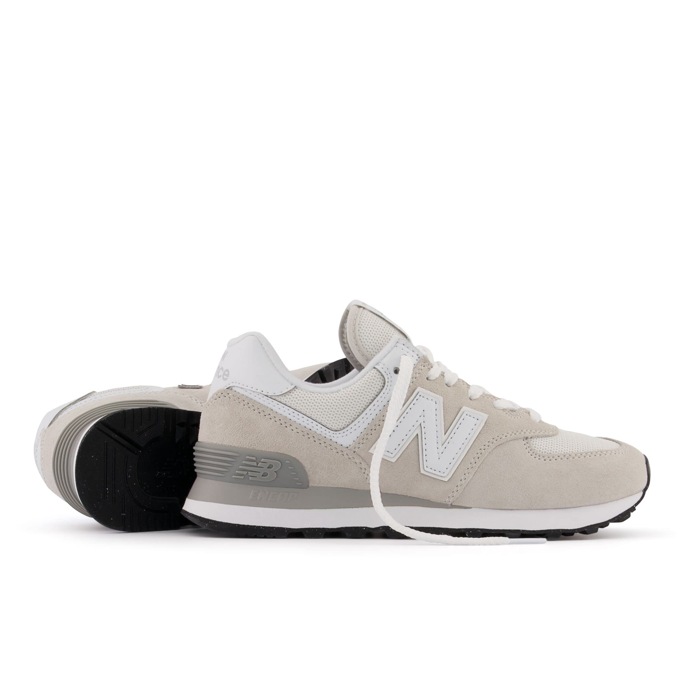 New Balance Women's 574 V2 Meets 90s Sneaker, Atlantic Blue/Sea Salt/Poppy, 12